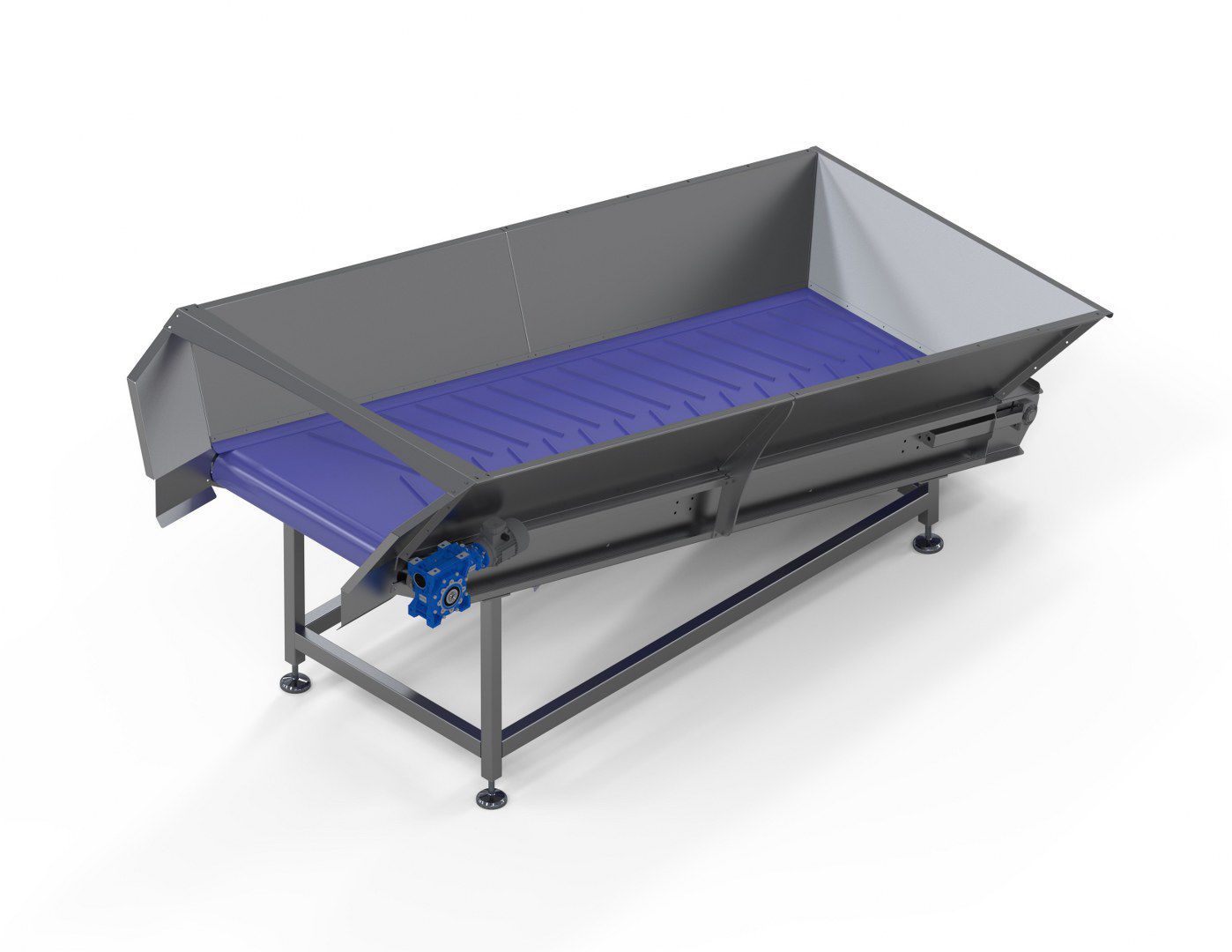 Reception hopper - Sweere - Food Processing Equipment BV - for ...