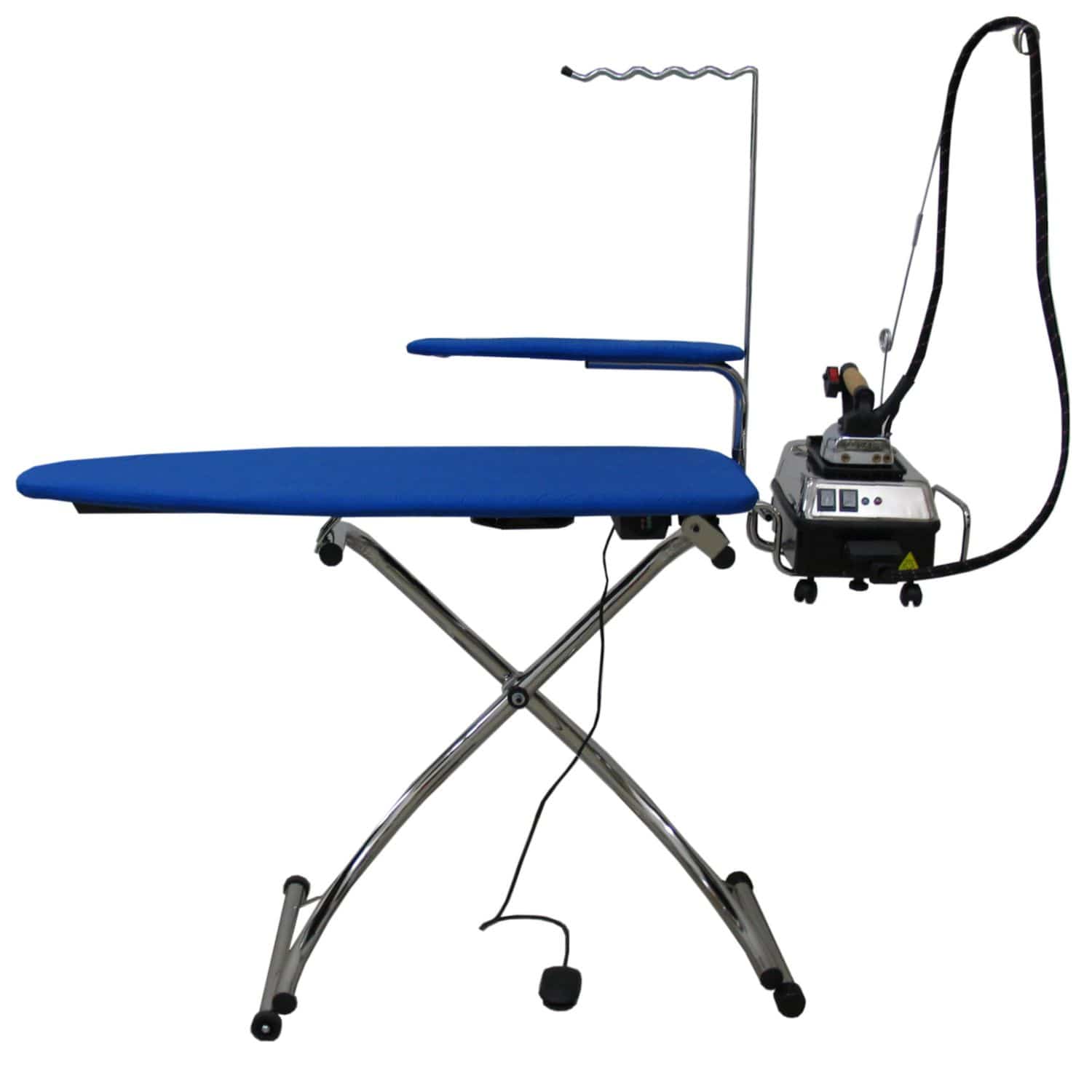 Universal ironing table - CONFORT FREE - Tecnovap - suction and blowing ...