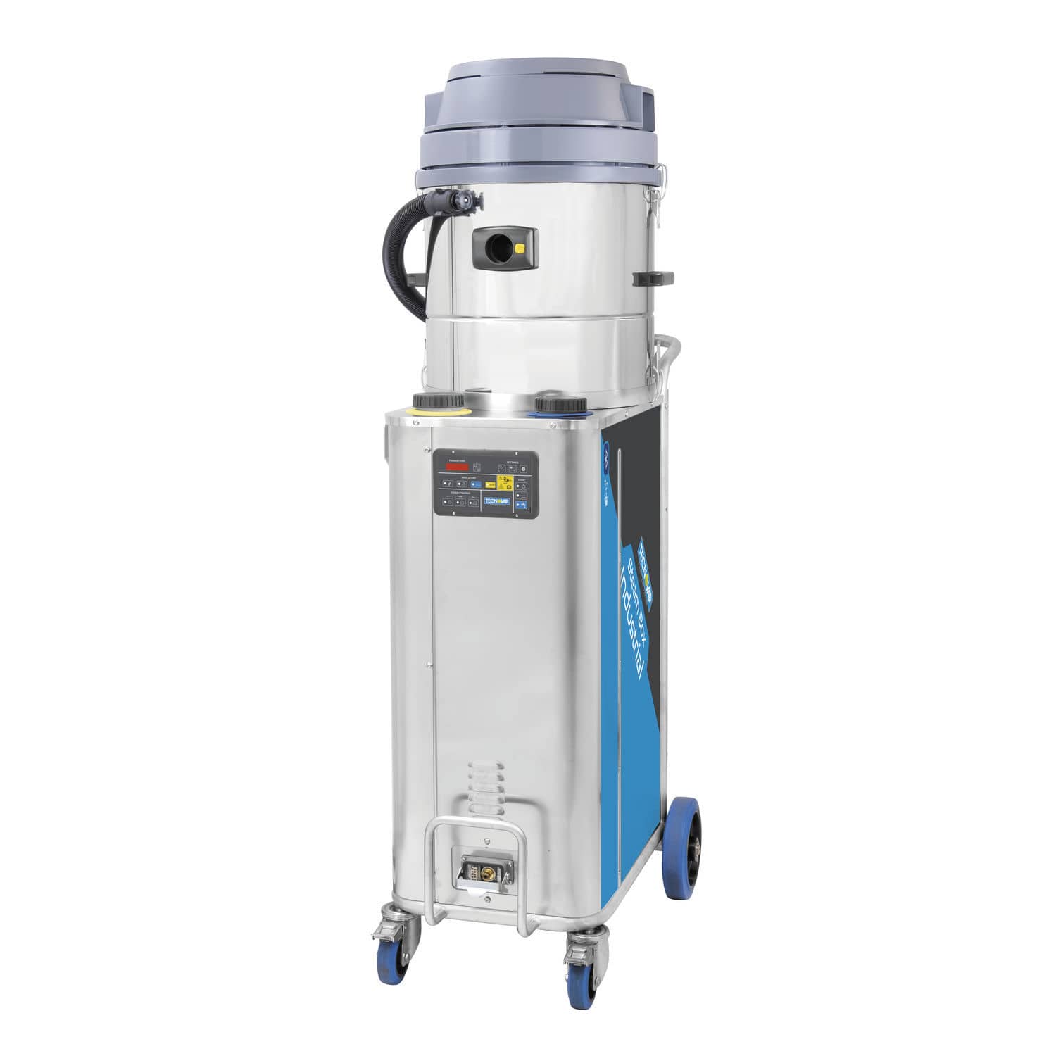 Two-motor steam cleaner - STEAM BOX VAC INDUSTRIAL - Tecnovap - three ...