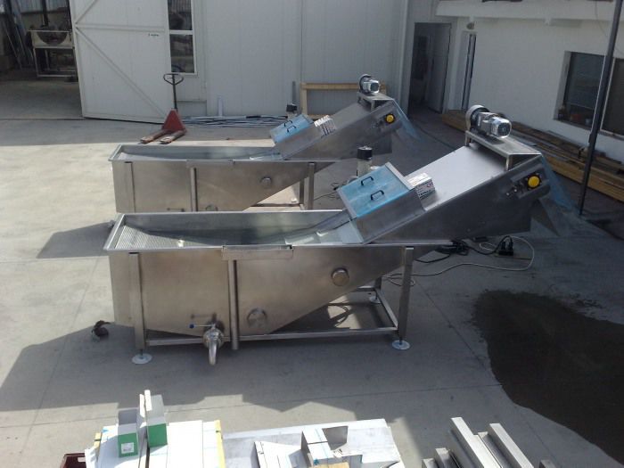 Fan food washing machine - Thermohran Engineering JSC - for fruit / for ...
