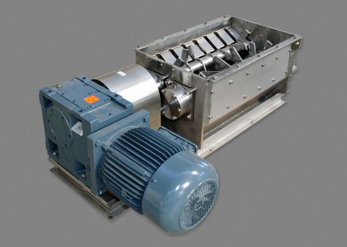 Food pre-crusher - Thermohran Engineering JSC - hammer / horizontal ...