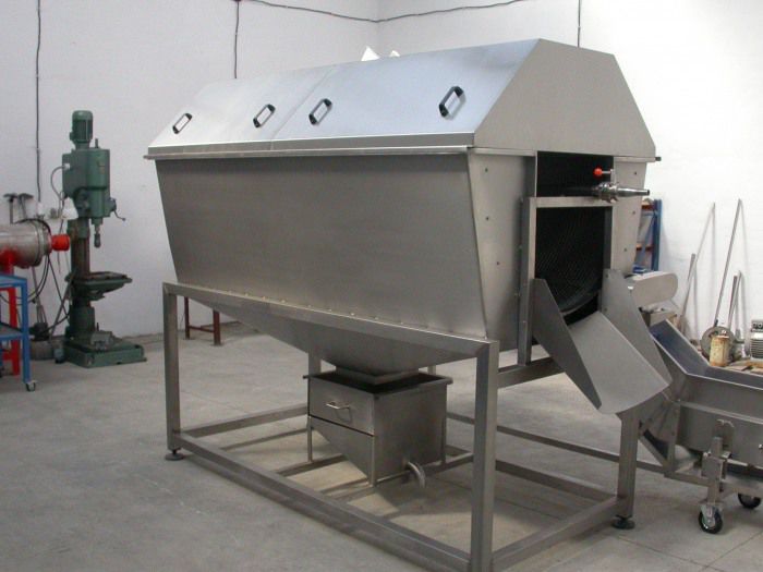 Fully-automatic peeling machine - Thermohran Engineering JSC