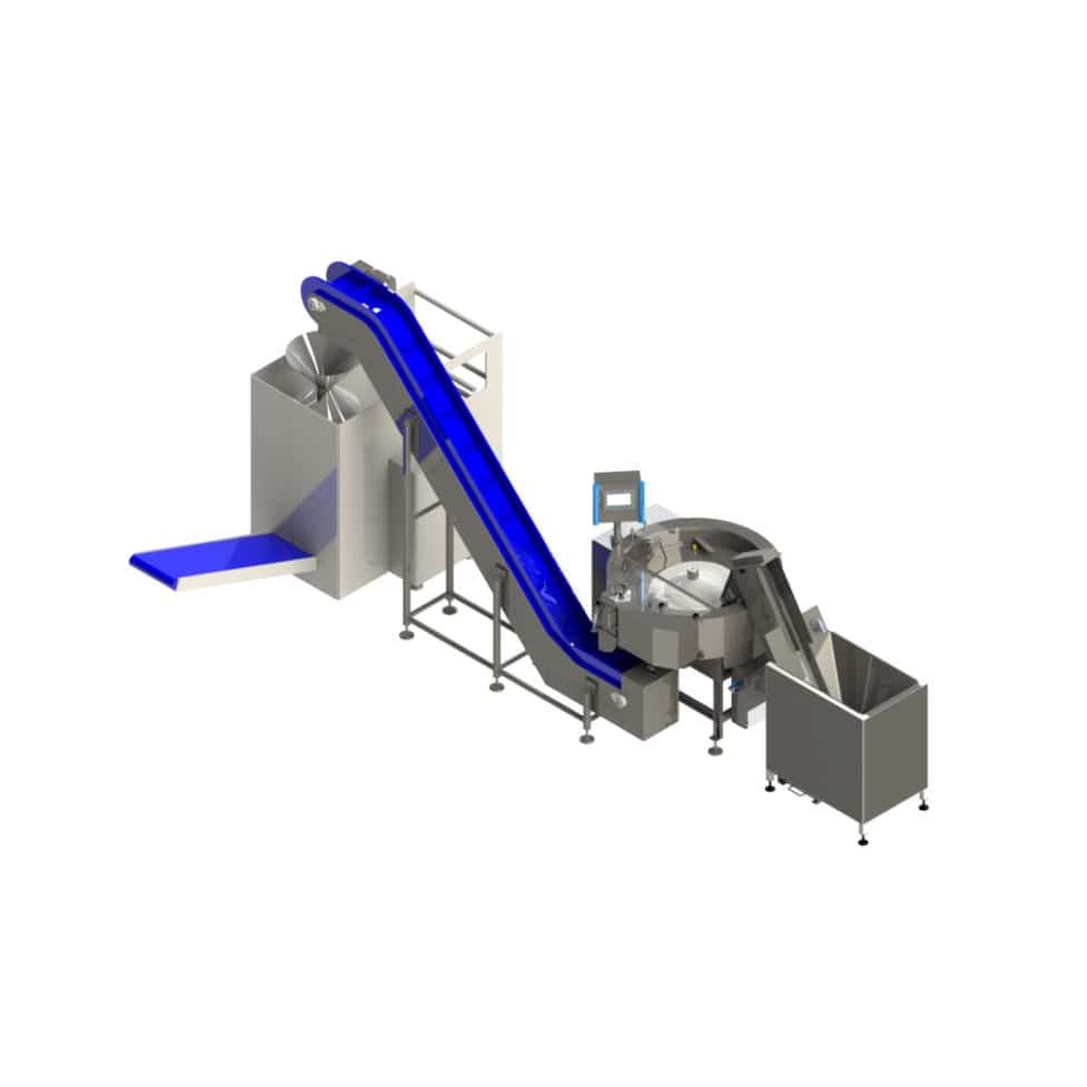 Vertical bagging machine - Velec Systems - weight / automatic / for the ...