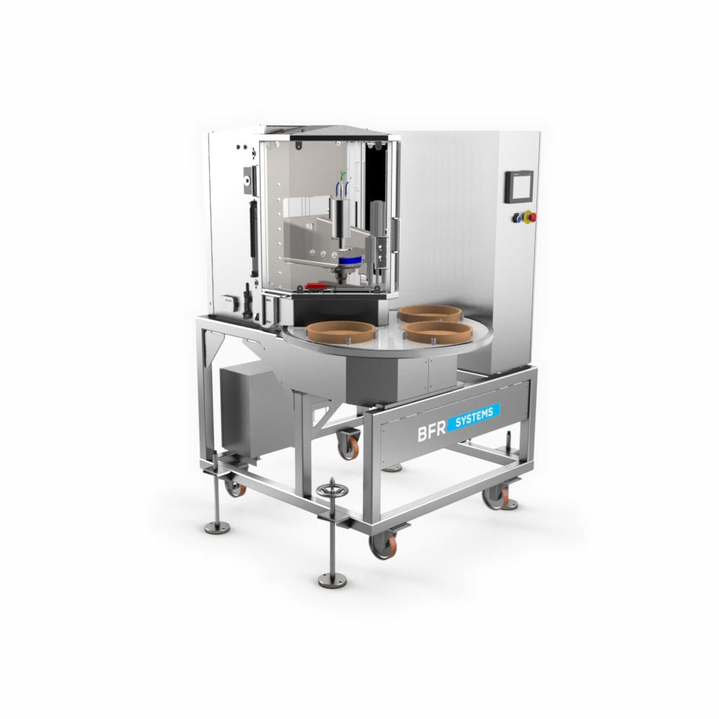 Cake cutting machine - ERMA 600P - BFR Systems