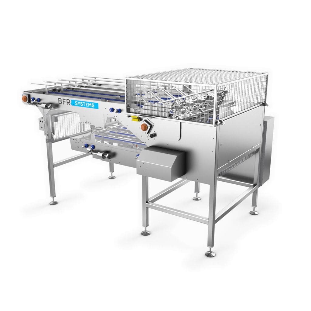 Tray destacker - BFR Systems