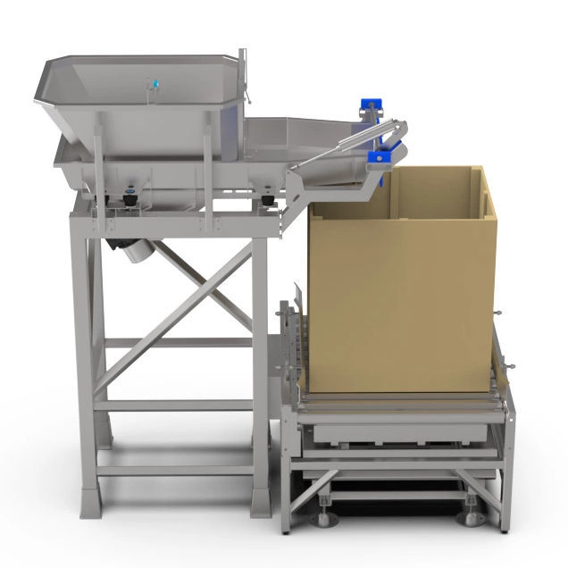 Automated filling station - Constructie Bruynooghe N.V. - box / for ...