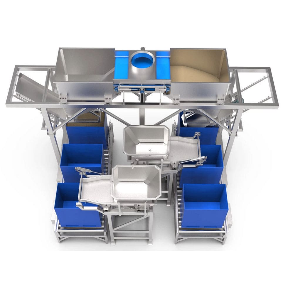 Automatic filling station - Constructie Bruynooghe N.V. - box / for ...