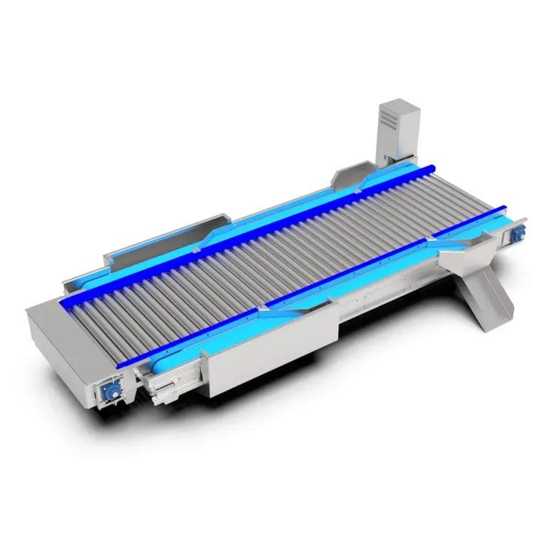 Roller inspection table - Constructie Bruynooghe N.V.