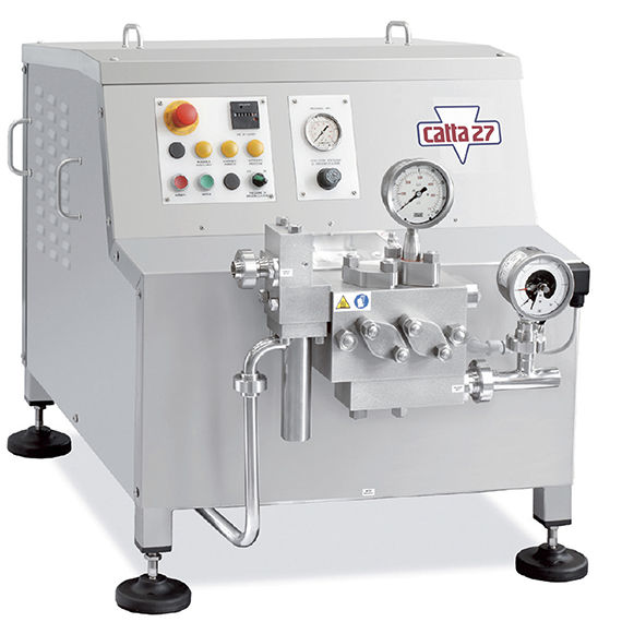 Dynamic homogenizer - OMO series - Catta 27 S.r.l. - batch / for ...