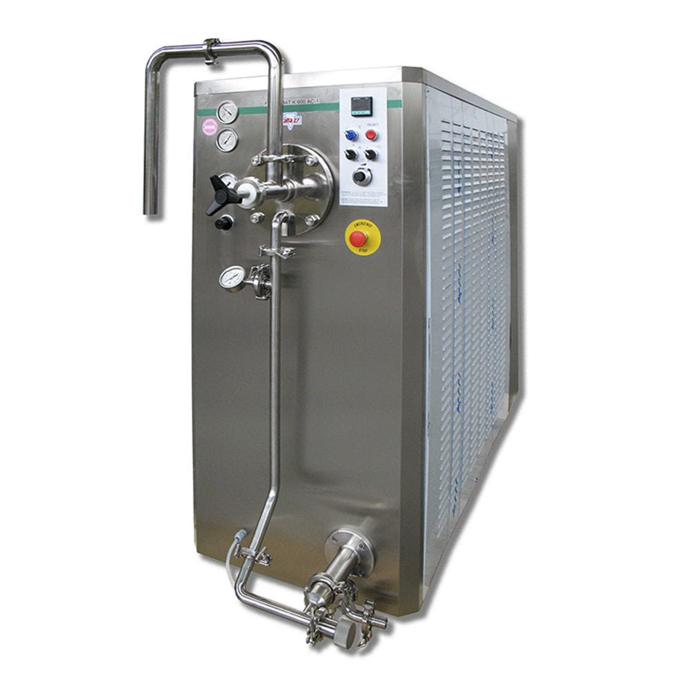 Process freezer - AC1 series - Catta 27 S.r.l. - for ice cream production