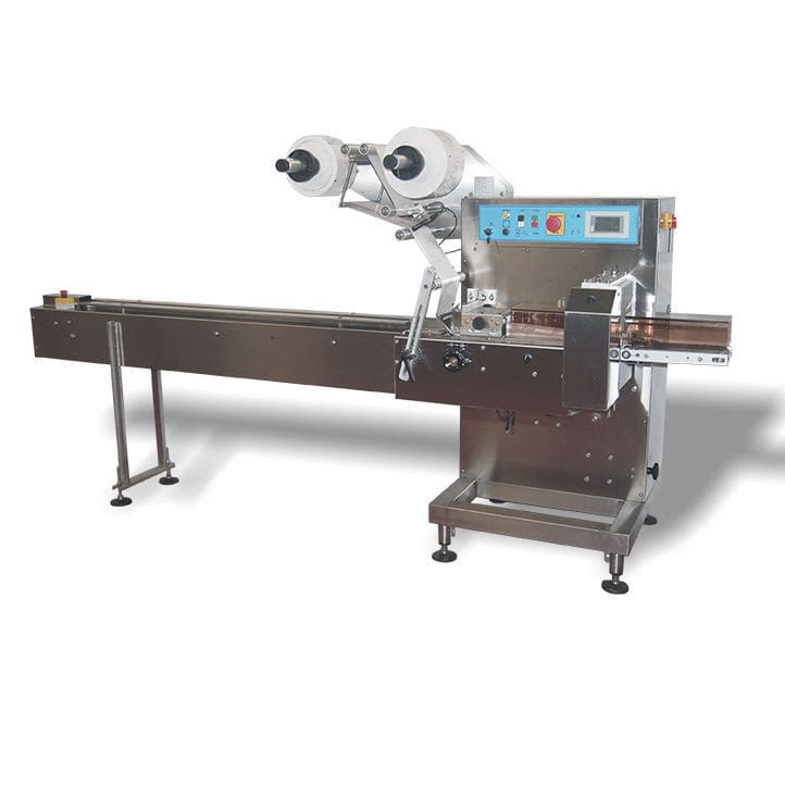 Horizontal wrapping machine - Catta 27 S.r.l. - automatic / for food ...