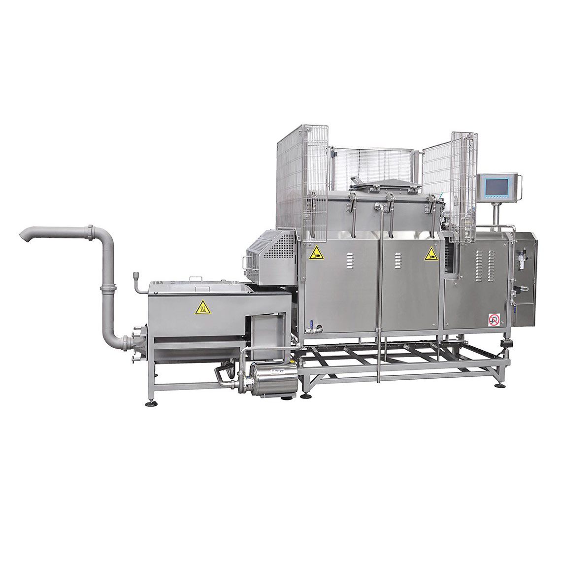 Steam industrial cooker - DM18/500 - Dima s.r.l. - for cheese / robust