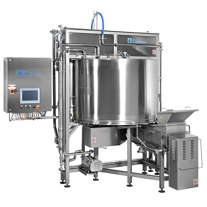 Cheese molding machine - DM61-1600 - Dima s.r.l.