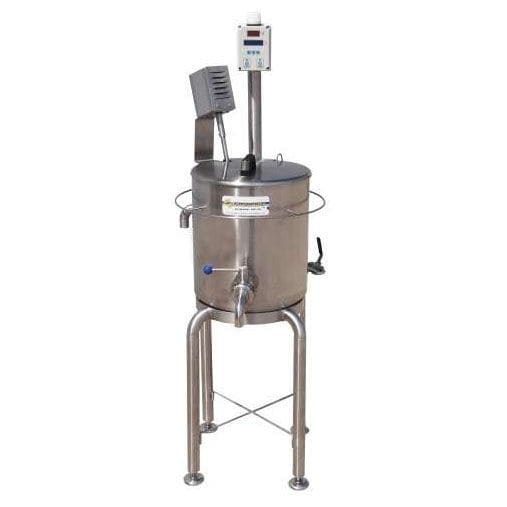 Dairy product pasteurizer - Basic - Due Ci Inox Snc