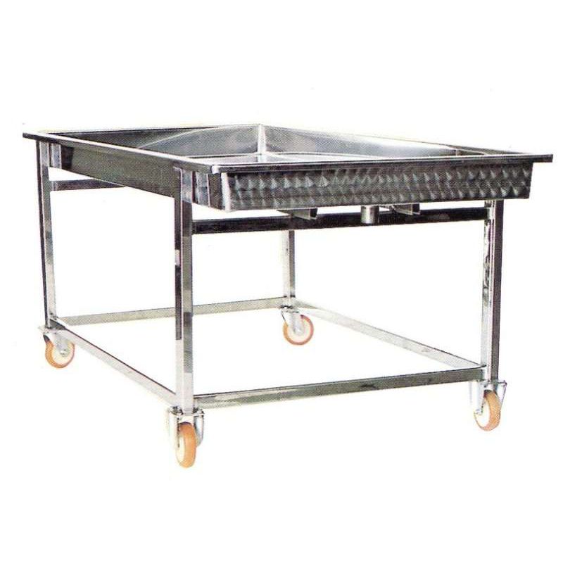 Drain rack - Due Ci Inox Snc