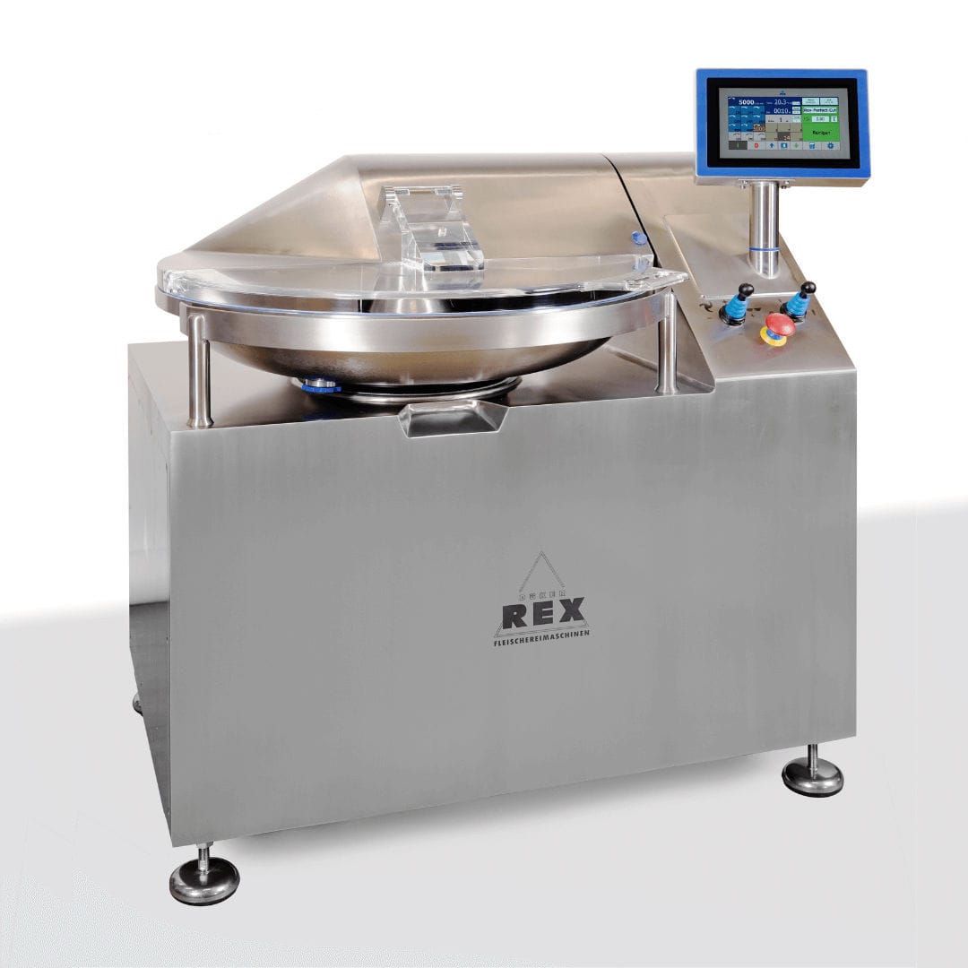 Industrial bowl cutter - BLIZZARD RK50 SLF Touch - Düker - Rex ...