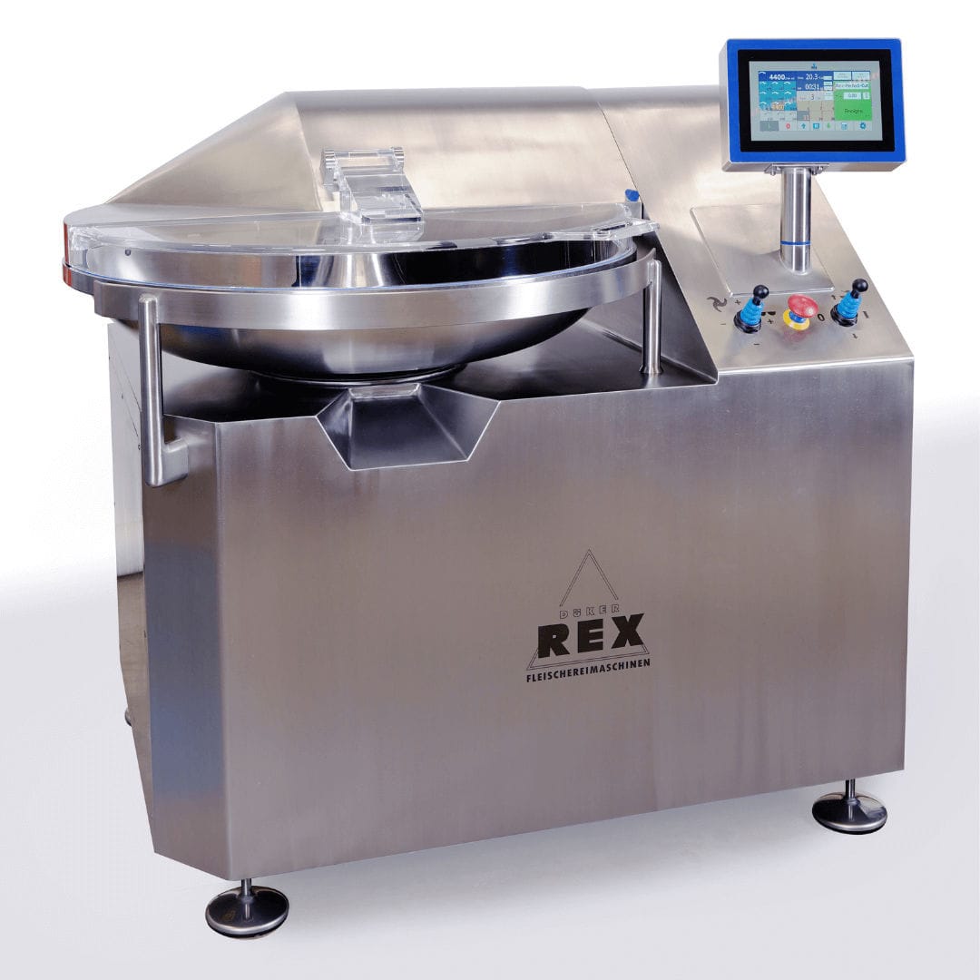 Industrial bowl cutter - BLIZZARD 70 SLF Touch - Düker - Rex ...
