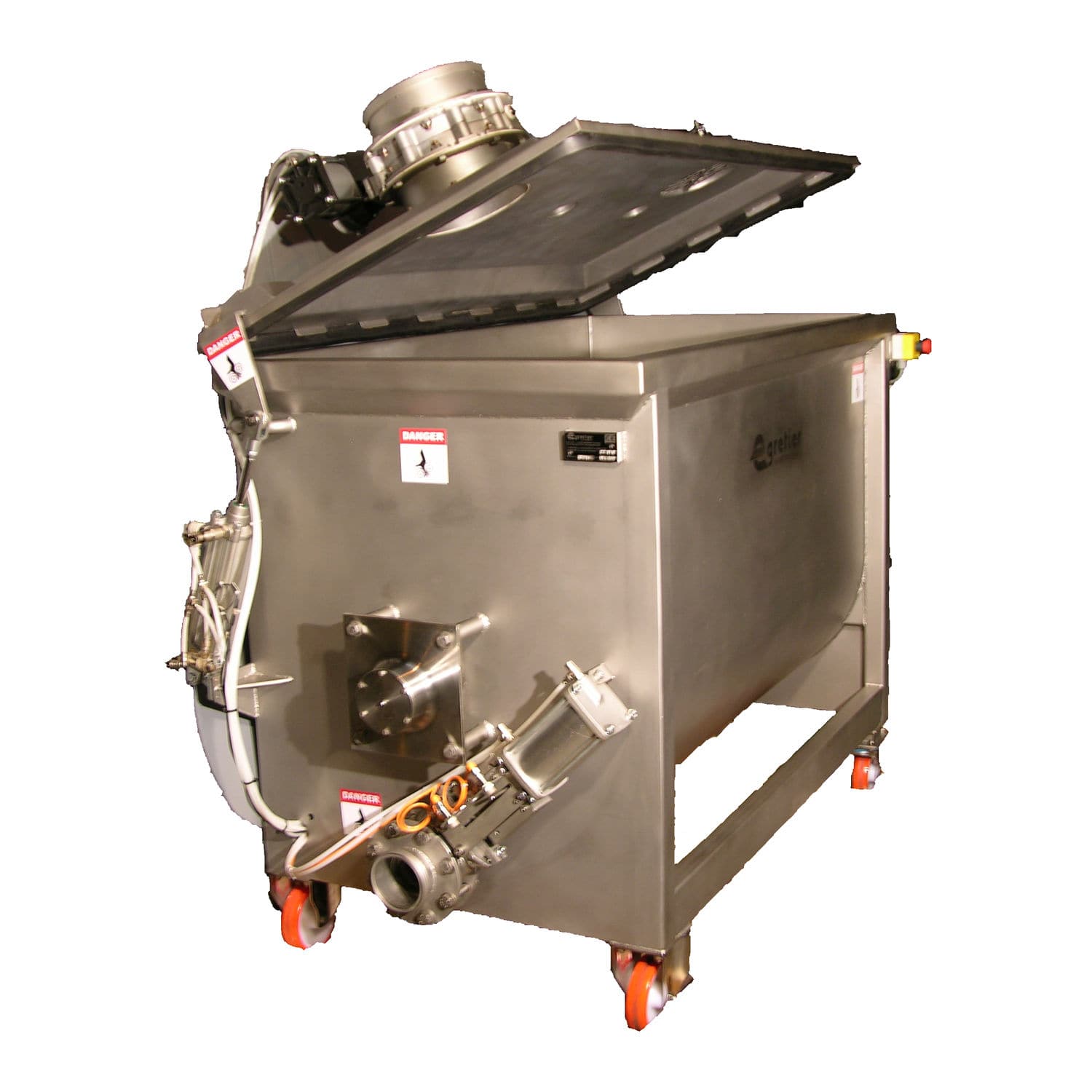 Meat mixer - S.A.R.L. Jean Michel Egretier