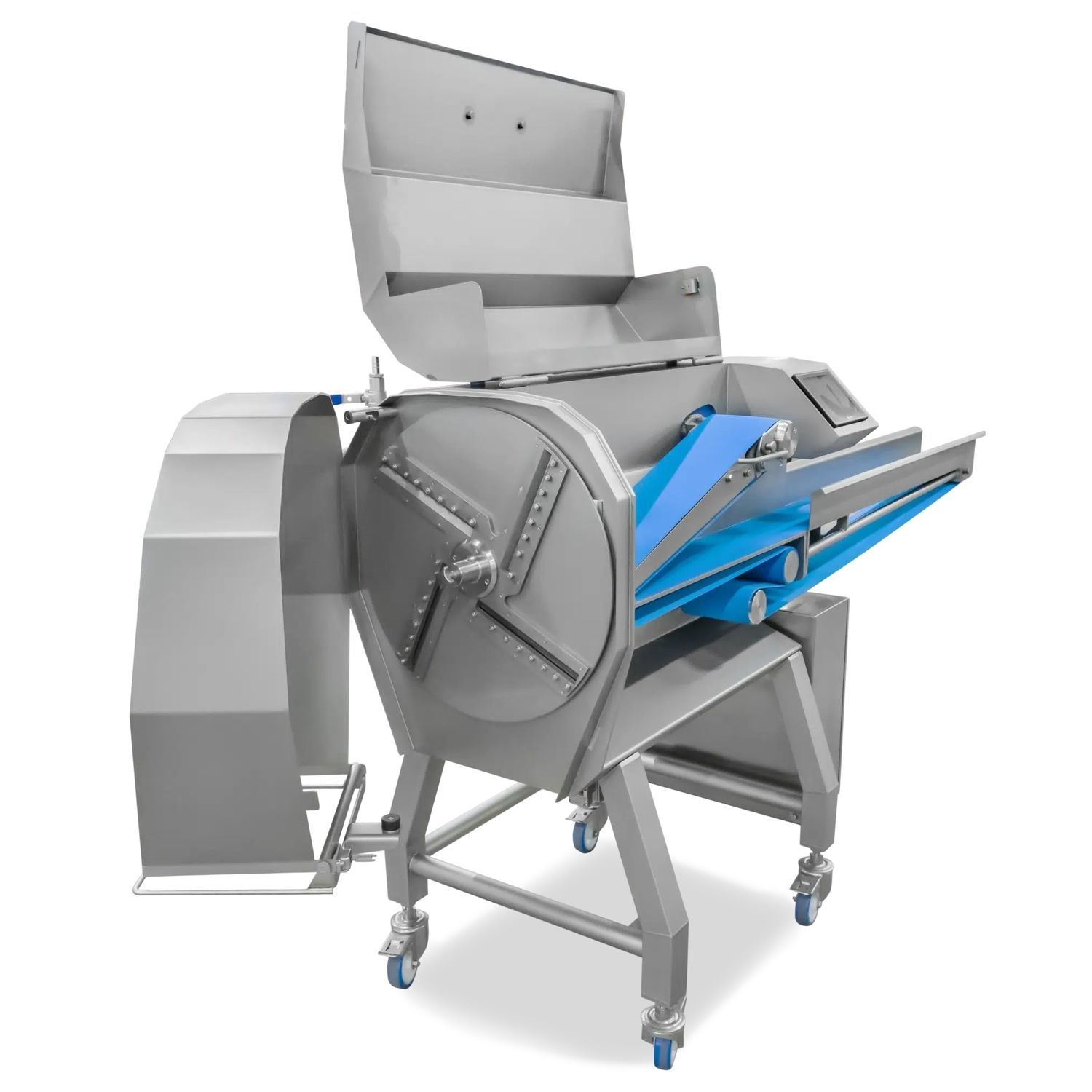 Fruits and vegetable slicing machine - SLICE-20 - Eillert B.V ...