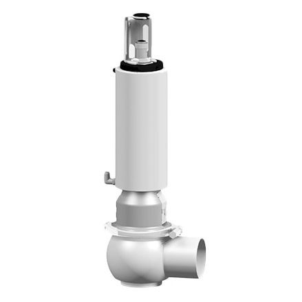Pressure-control valve - O - Evoguard GmbH - plug / pneumatic / for water