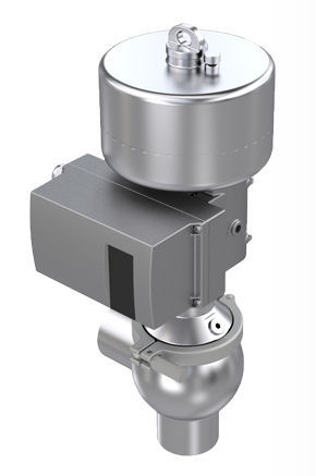 Valve with membrane - RD - Evoguard GmbH - pneumatic / adjustment / for ...