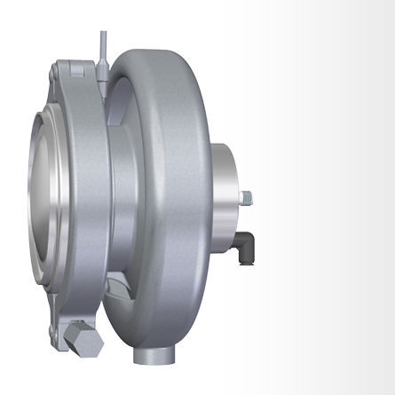 Vacuum safety valve - V - Evoguard GmbH - for hygienic applications