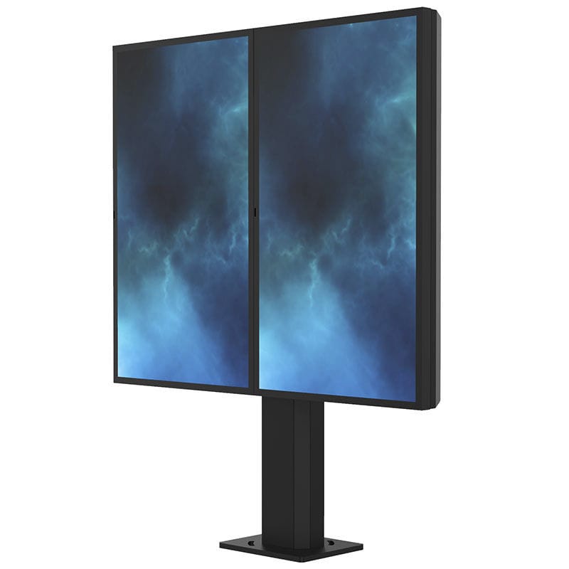 Floor-standing terminal - ODMB - Fabcon - LCD / robust / outdoor