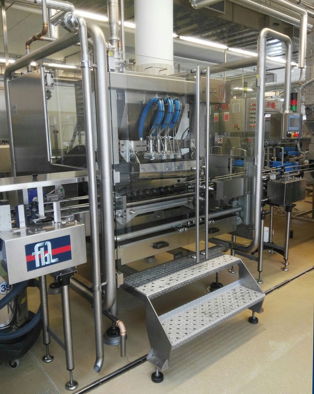 Glass container filling machine - FL-D.L.P - F.B.L. Food Machinery S.r ...