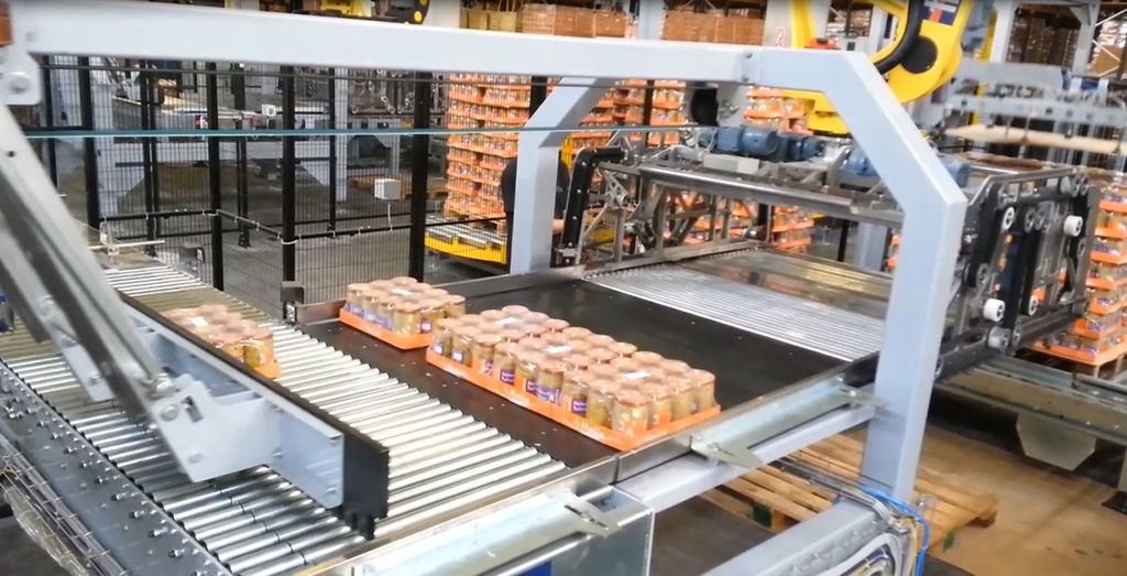 Layer palletizer - FL-PAL - F.B.L. Food Machinery S.r.l. - robotic ...