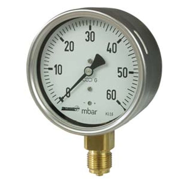 Differential micro-manometer - KC series - Hengesbach GmbH & Co. KG ...