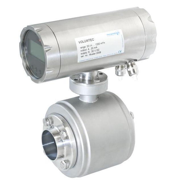 Magnetic-inductive flow meter - VOLUMTEC - Hengesbach GmbH & Co. KG ...