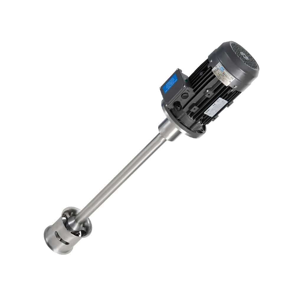 Turbine mixer - InoxMIMGrup S.L. - batch / solid/liquid / vertical