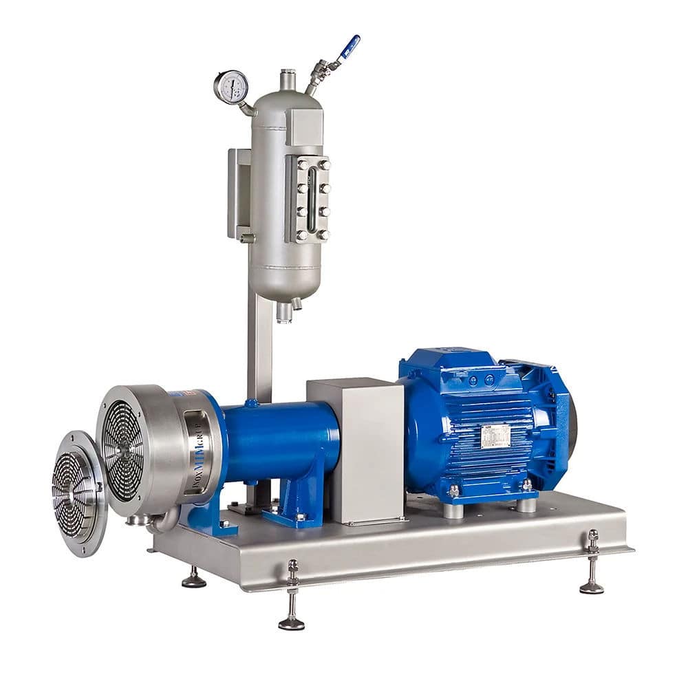 Emulsification microniser - MICRO series - InoxMIMGrup S.L.