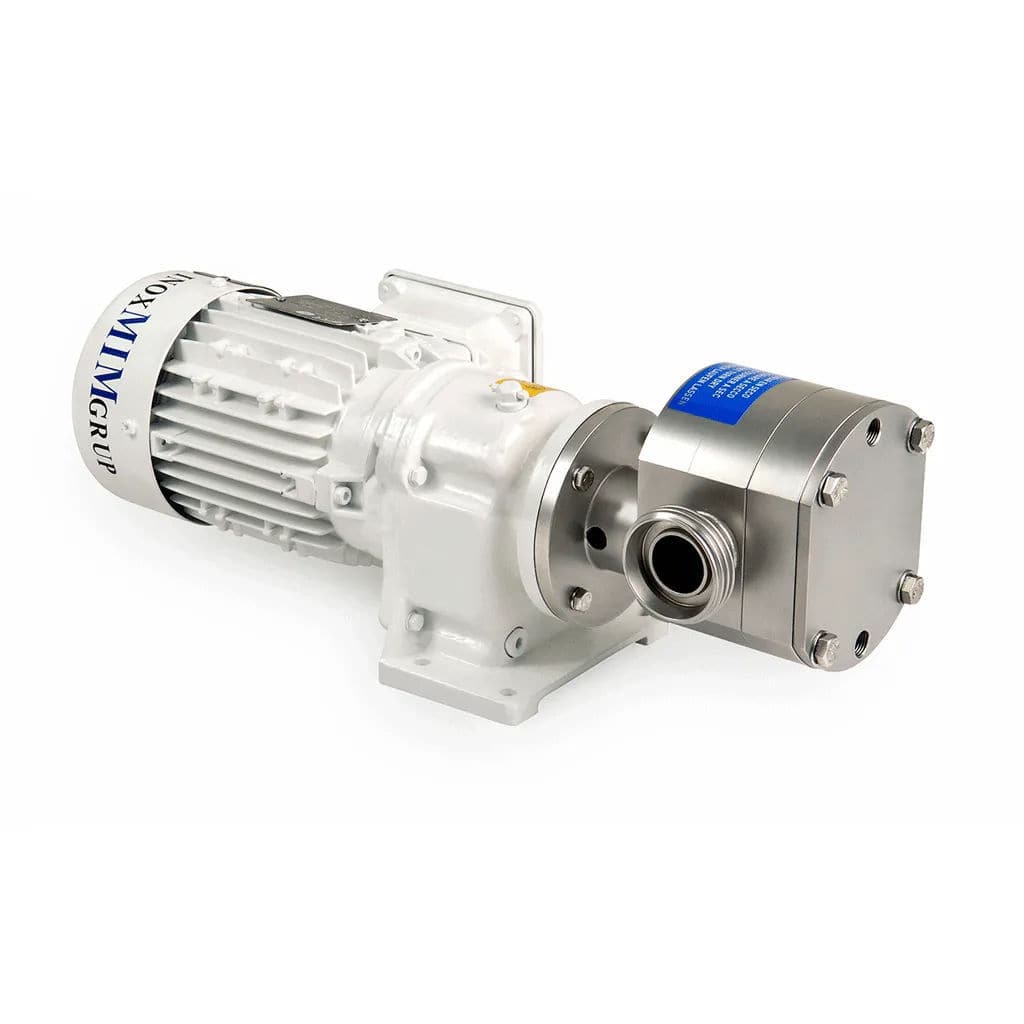 Gear pump - FL-ENM series - InoxMIMGrup S.L. - for food products ...