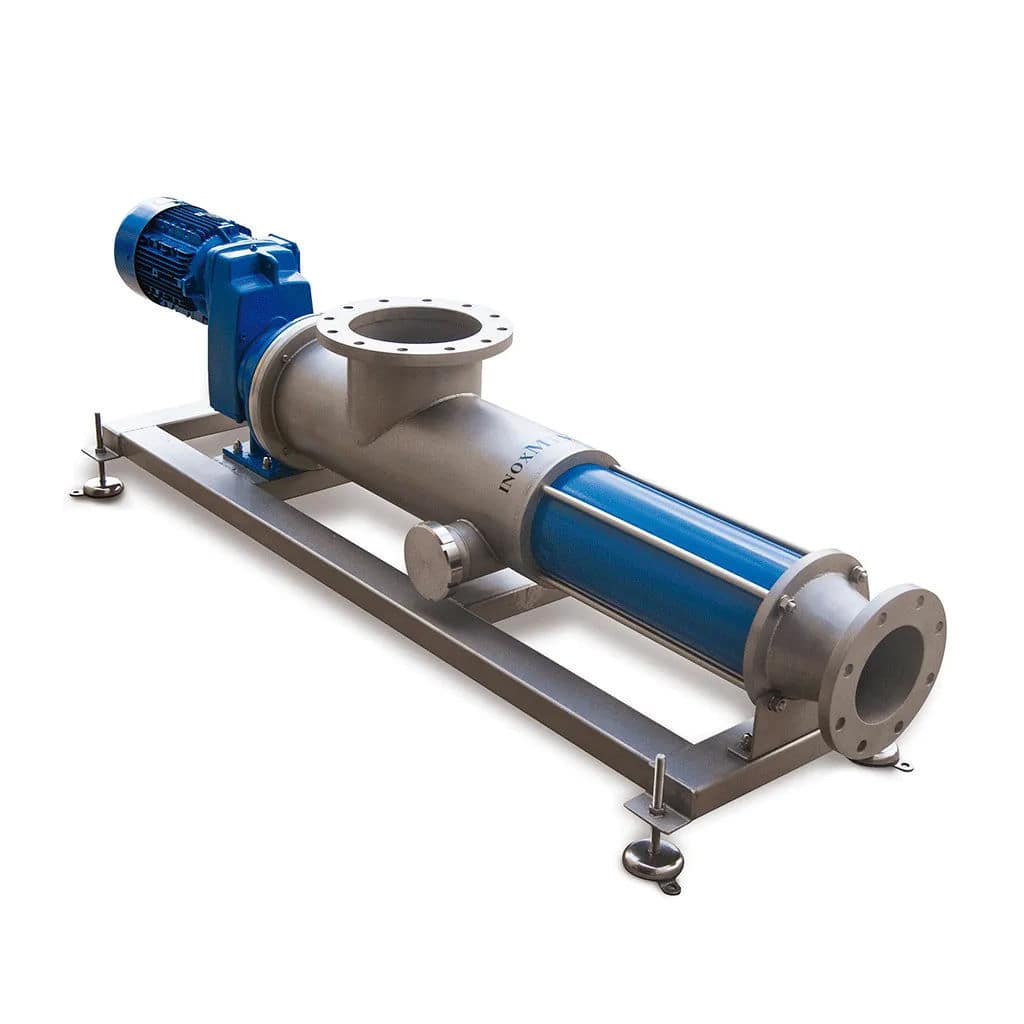 Helical gear pump - FL–EREX - InoxMIMGrup S.L. - electric / self ...