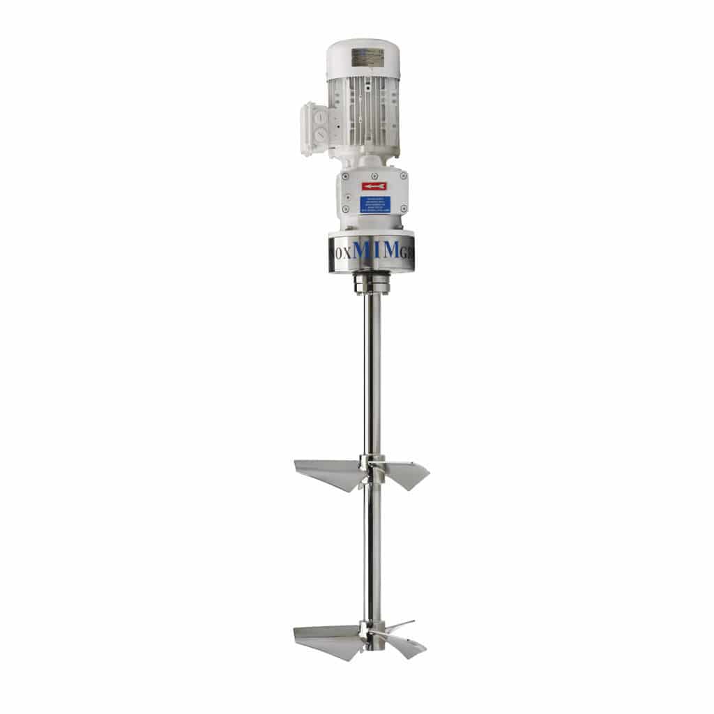 Propeller agitator - IBC - InoxMIMGrup S.L. - vertical / stainless ...