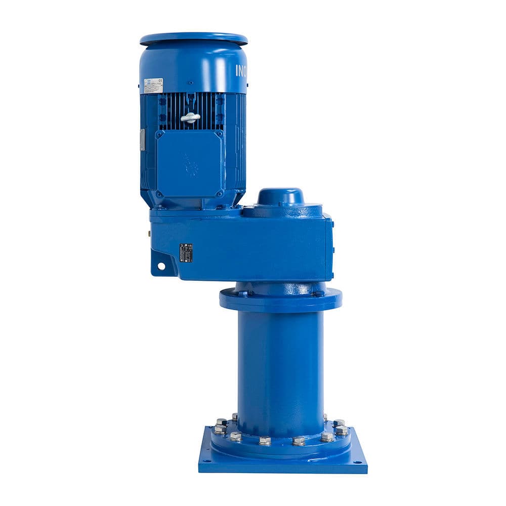 Vertical agitator - GFL/GFLE - InoxMIMGrup S.L. - dynamic / stainless ...