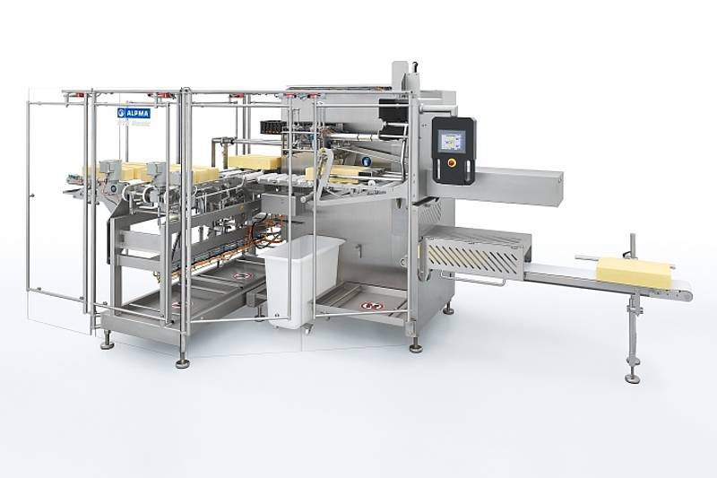 Automatic cheese cutting machine - BTSBasic - LTH Dresden Niederlassung ...