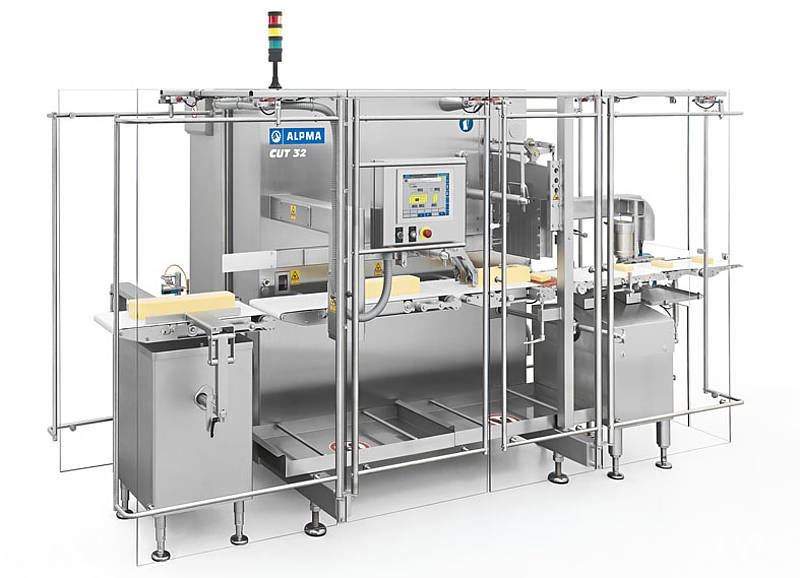 Soft cheese portioning machine - CUT 32 - LTH Dresden Niederlassung der ...
