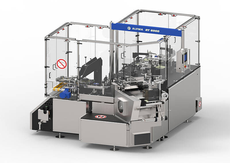 Automatic cheese forming machine - RT 6000 - LTH Dresden Niederlassung ...