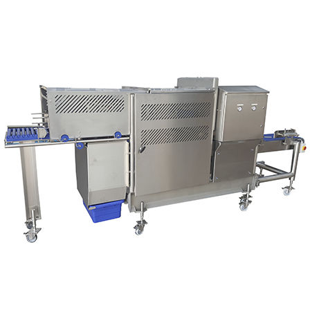 Mechanical cheese portioning machine - EC14 - Marchant Schmidt, Inc ...