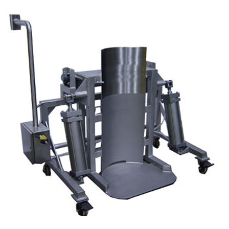 Pneumatic tipping station - Marchant Schmidt, Inc - drum / mobile / for ...