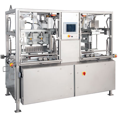 Cake cutting machine - Marchant Schmidt, Inc