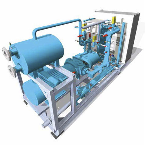 Water/water heat pump - recumatik® Series - Zudek SRL - inverter / high ...