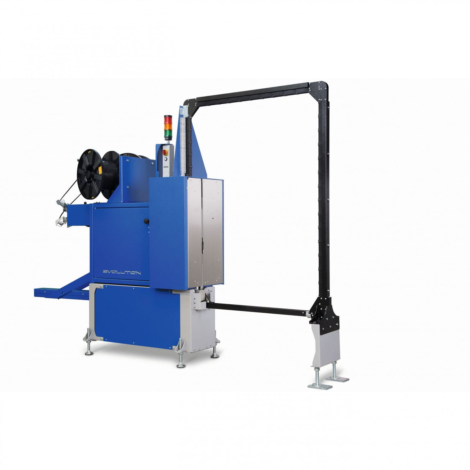 Automatic strapping machine - SoniXs MS-6 KR-ZV - Mosca GmbH - for ...