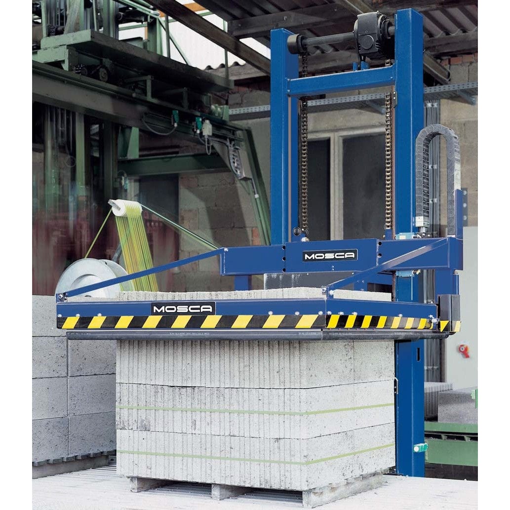 Automatic strapping machine - KOV-315 - Mosca GmbH - pallet / horizontal