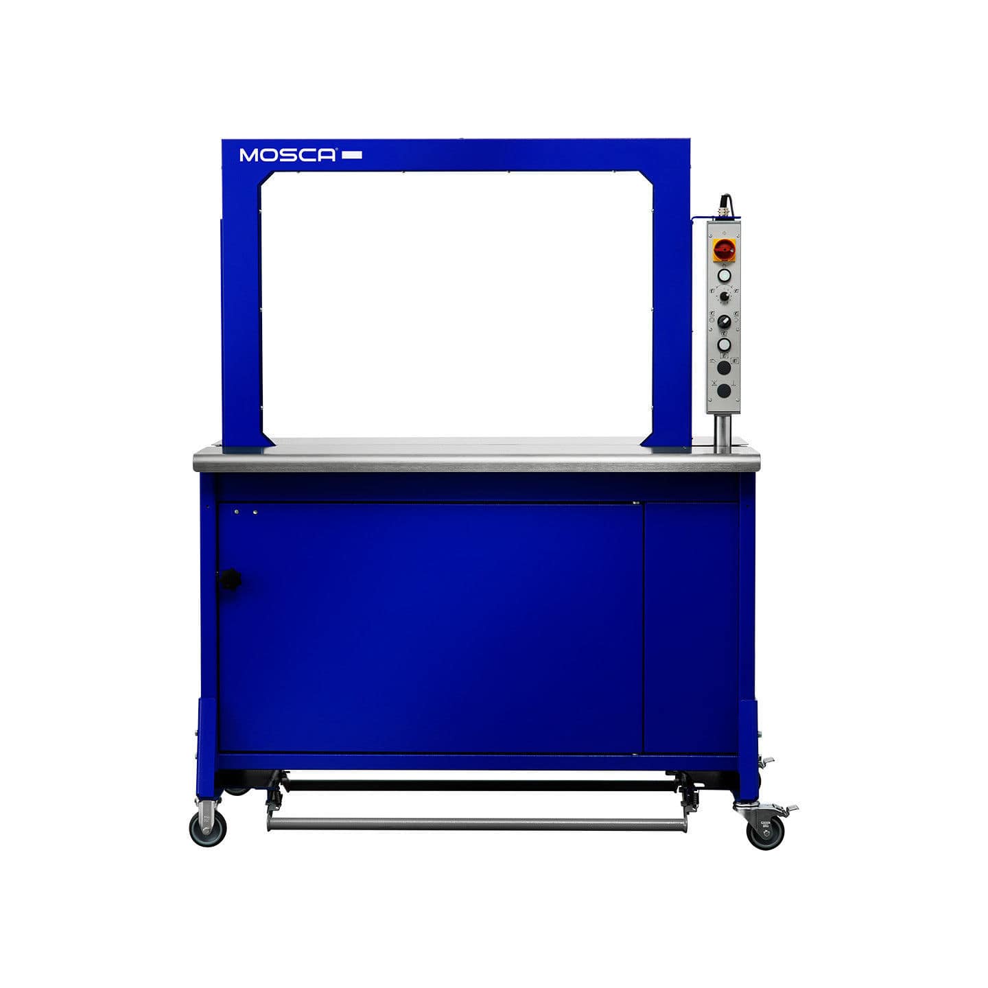 Automatic strapping machine - RO-M FUSION - Mosca GmbH - coil / vertical