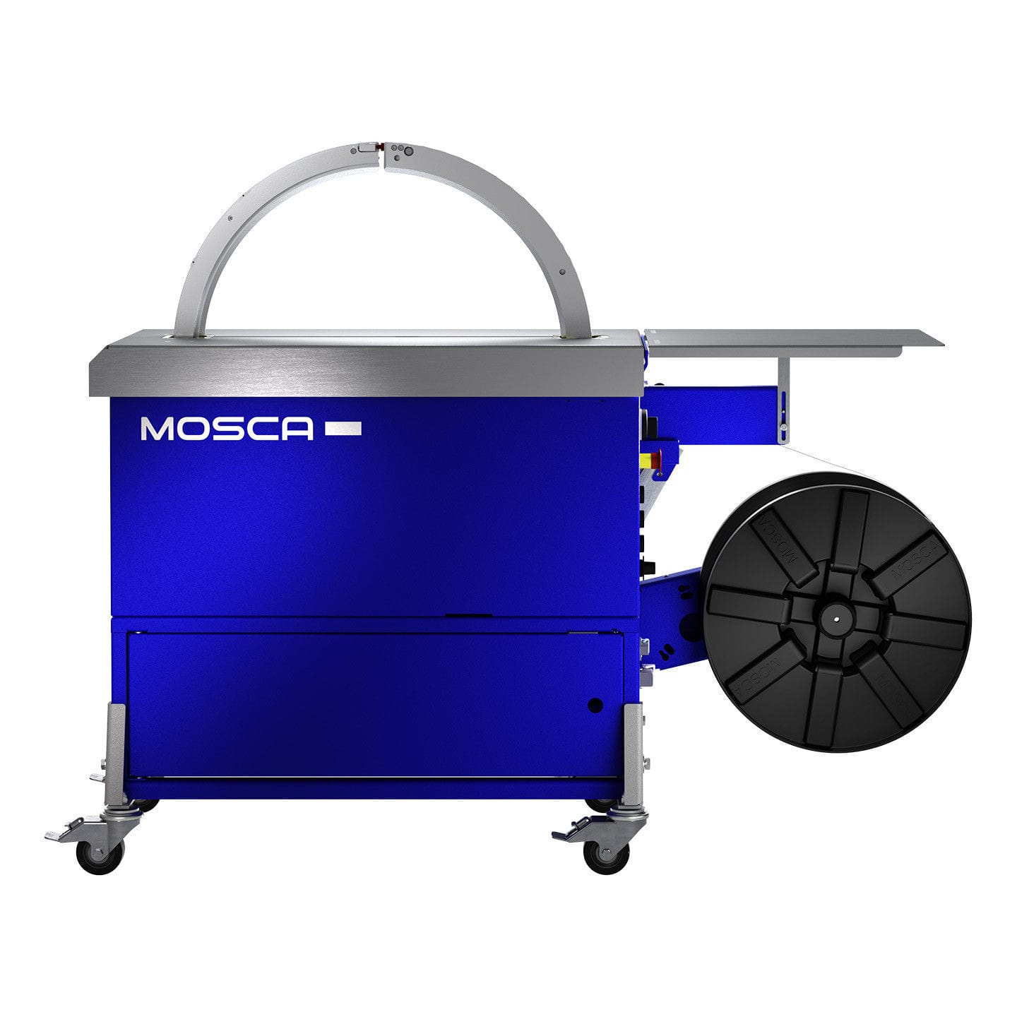 Automatic strapping machine - SoniXs M-RI - Mosca GmbH - pipe / for ...