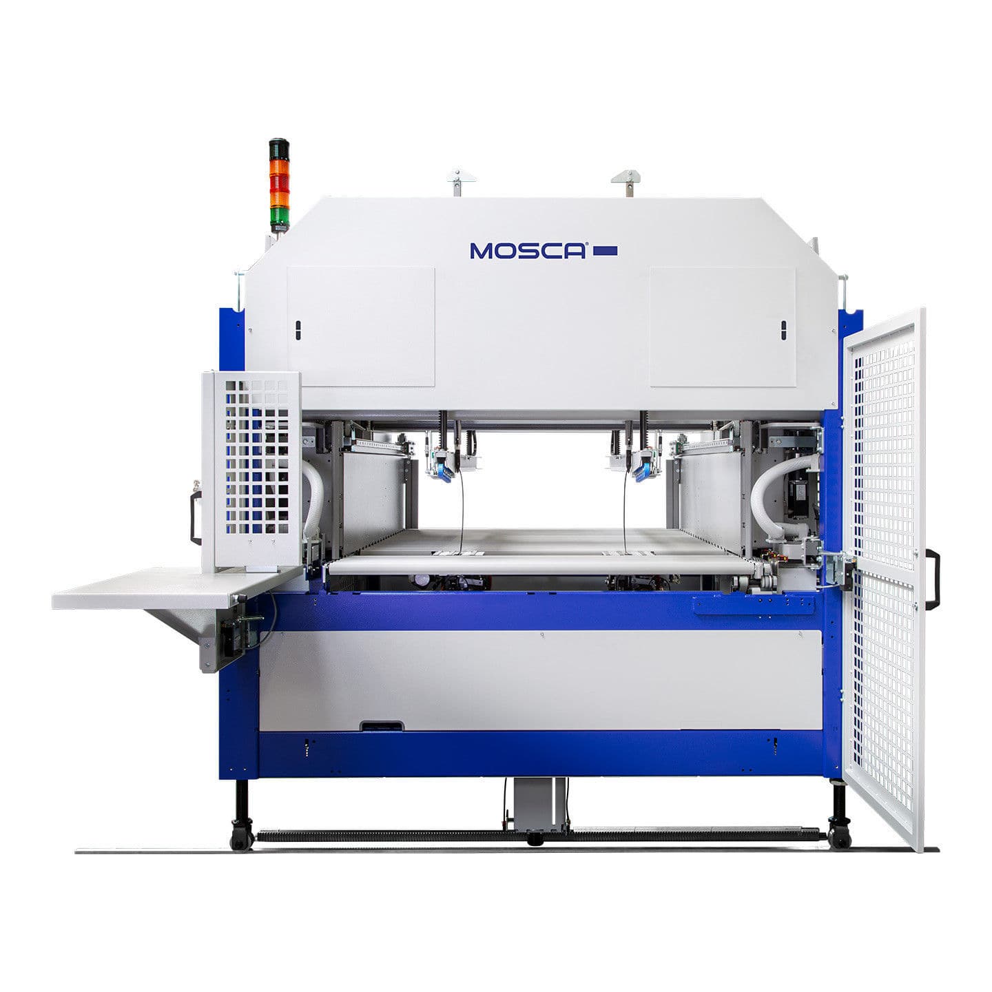 Fully-automatic strapping machine - SoniXs UATRI-2 XT - Mosca GmbH - for corrugated cartons ...