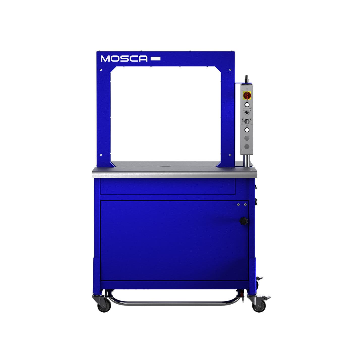 Automatic strapping machine - SoniXs MP-6 - Mosca GmbH - for coils ...